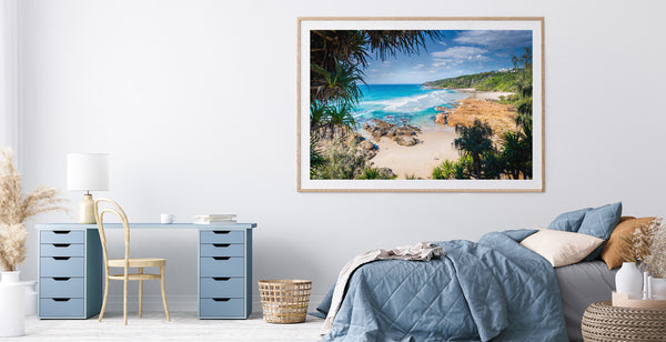 Pandanus Window - Coolum Beach - Dave Wilcock Photography