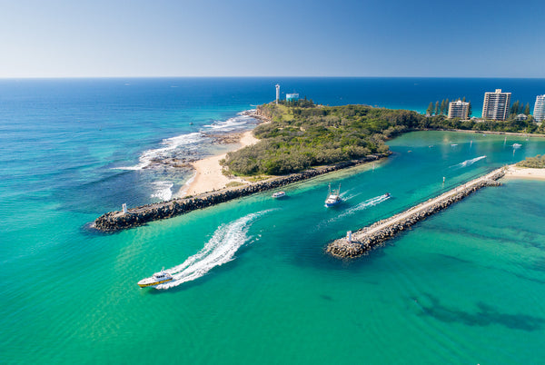 Passage Out - Point Cartwright - Dave Wilcock Photography